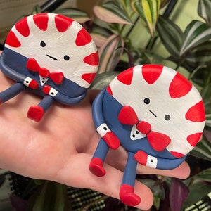 Peppermint Butler - Adventure Time/cartoon Figurine/plant Decor/plant ...