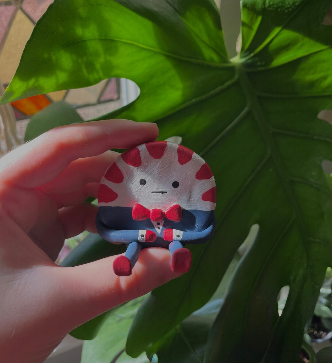 Peppermint Butler - Adventure Time/cartoon Figurine/plant Decor/plant ...