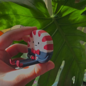 Peppermint Butler - Adventure Time/cartoon Figurine/plant Decor/plant ...