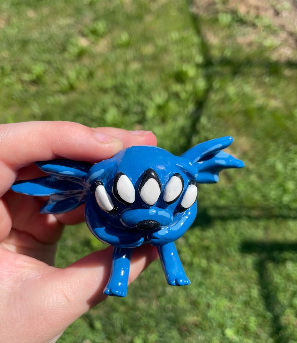 Blue Alien Jake - Adventure Time/jake the Dog/plant Pals/desk Pal/finn ...