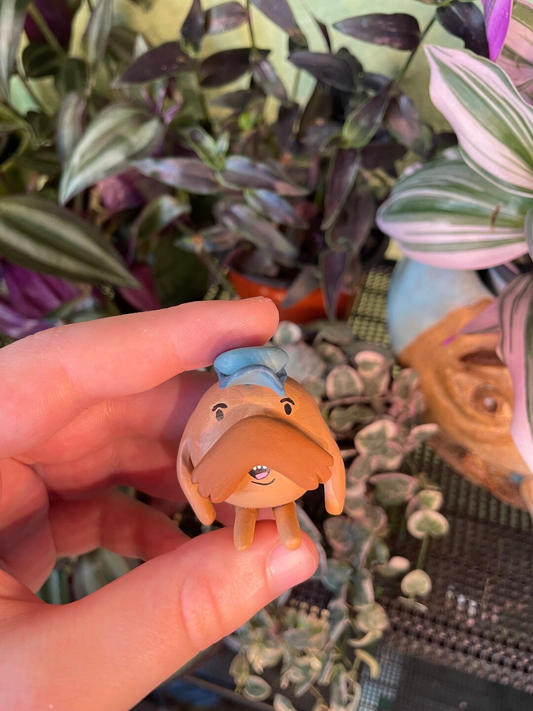 Starchy - Adventure Time/miniature Figurine/plant Pal/finn the Human ...