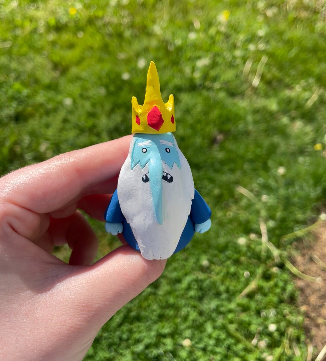 Miniature Ice King - Adventure Time/finn the Human/jake the Dog/ice ...