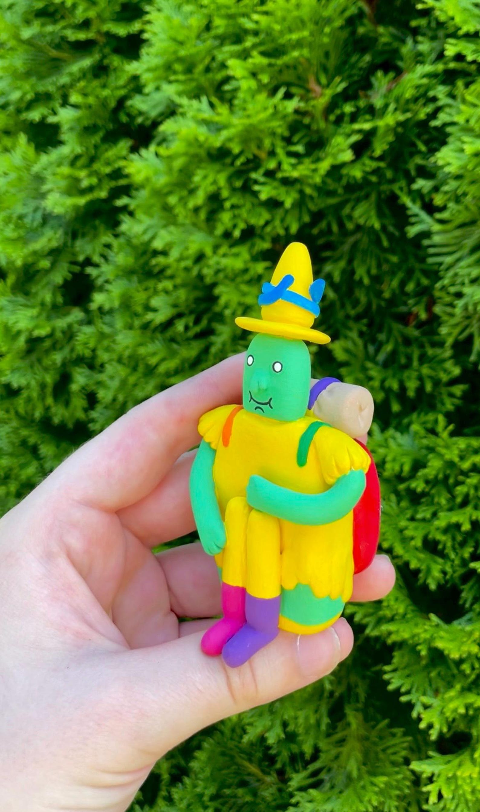 Magic Man - Adventure Time/finn the Human/jake the Dog/plant Pal - Etsy