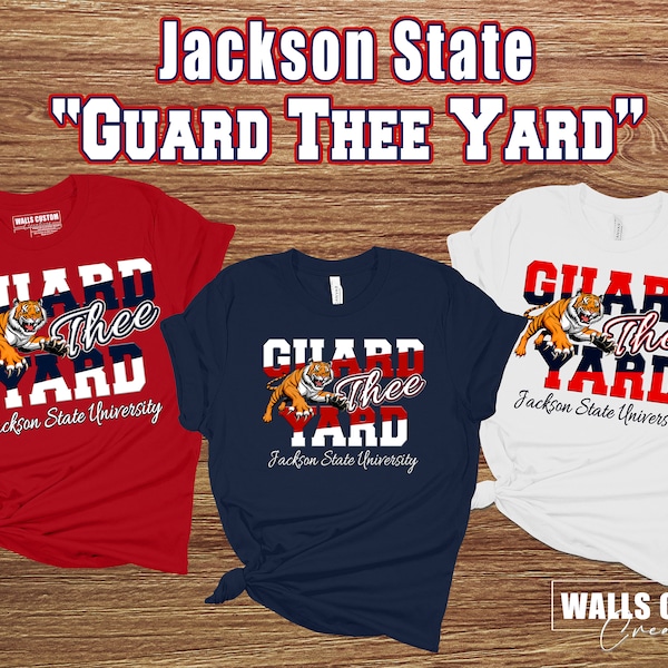 Jackson State University Thee I Love - Etsy