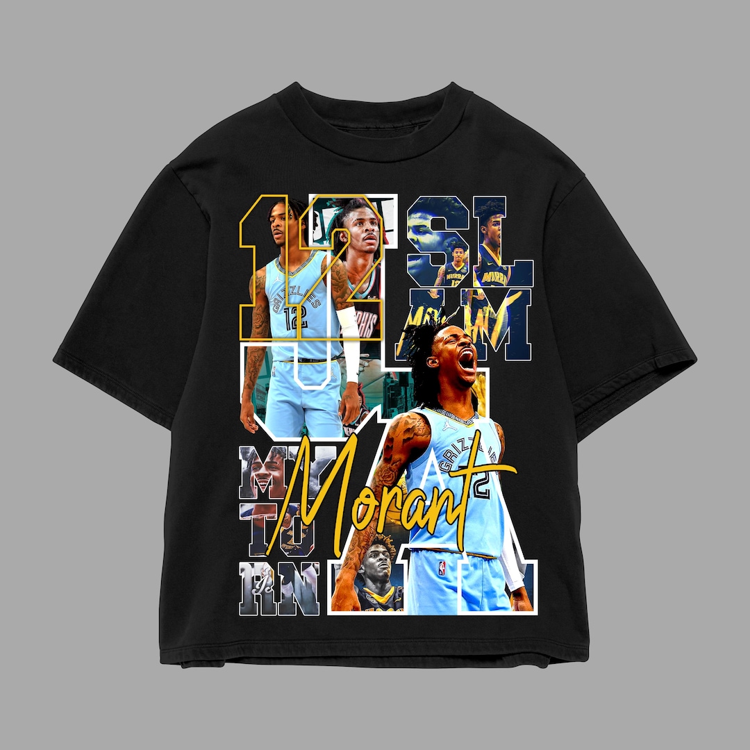 Ja Morant | Memphis Grizzlies | Graphic Tees | Basketball | - Etsy
