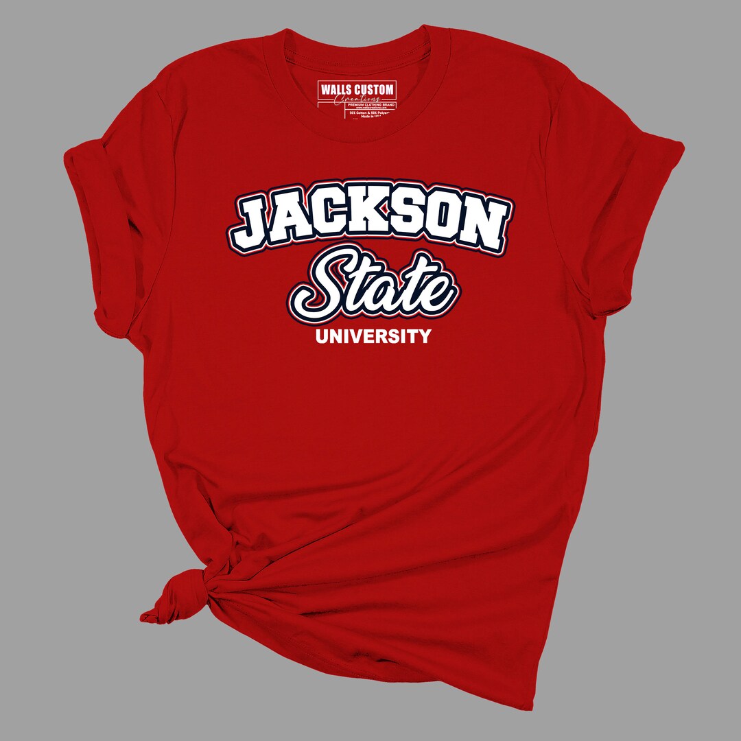 Jackson State University | Red | Thee I Love | Jsu Hbcu | JSU T-shirt ...
