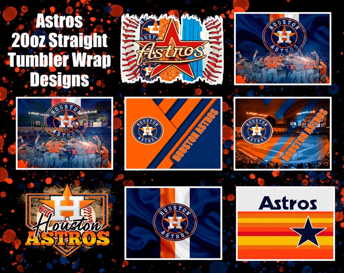 Houston Astros Tumbler, Yeti Cup, Stainless Steel Tumbler, Tumbler - Etsy