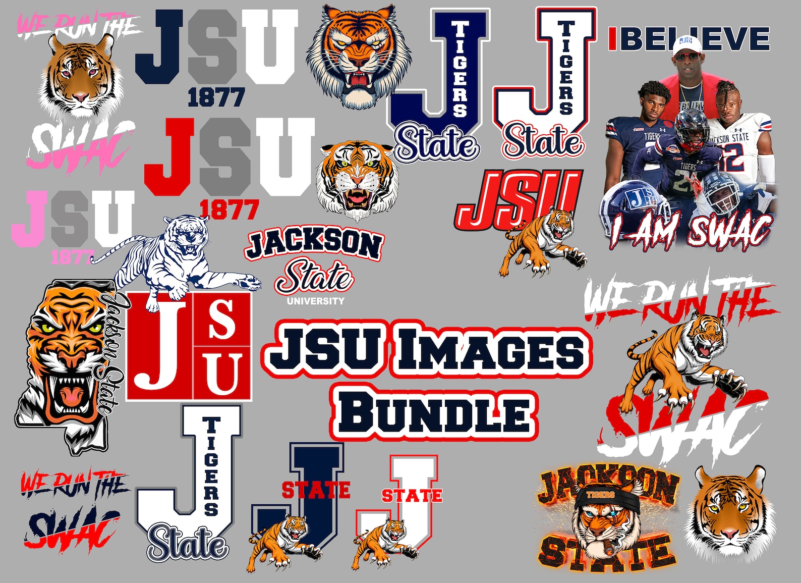 JSU Png | THEEILOVE Jackson State University | Hbcu Digital Design ...
