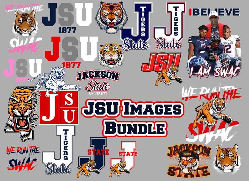 JSU Png | THEEILOVE Jackson State University | Hbcu Digital Design ...
