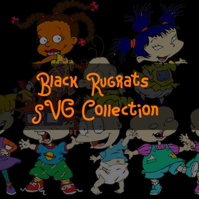 African American Rugrats - Etsy