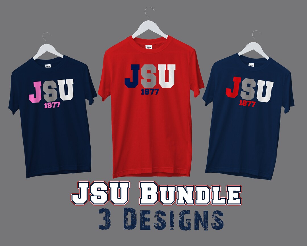 JSU 1877 Png | THEEILOVE Jackson State University | Hbcu Digital Design ...
