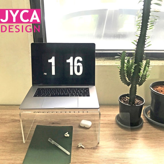 Premium Designers Laptop Stand Riser Monitor Stand Riser | Etsy