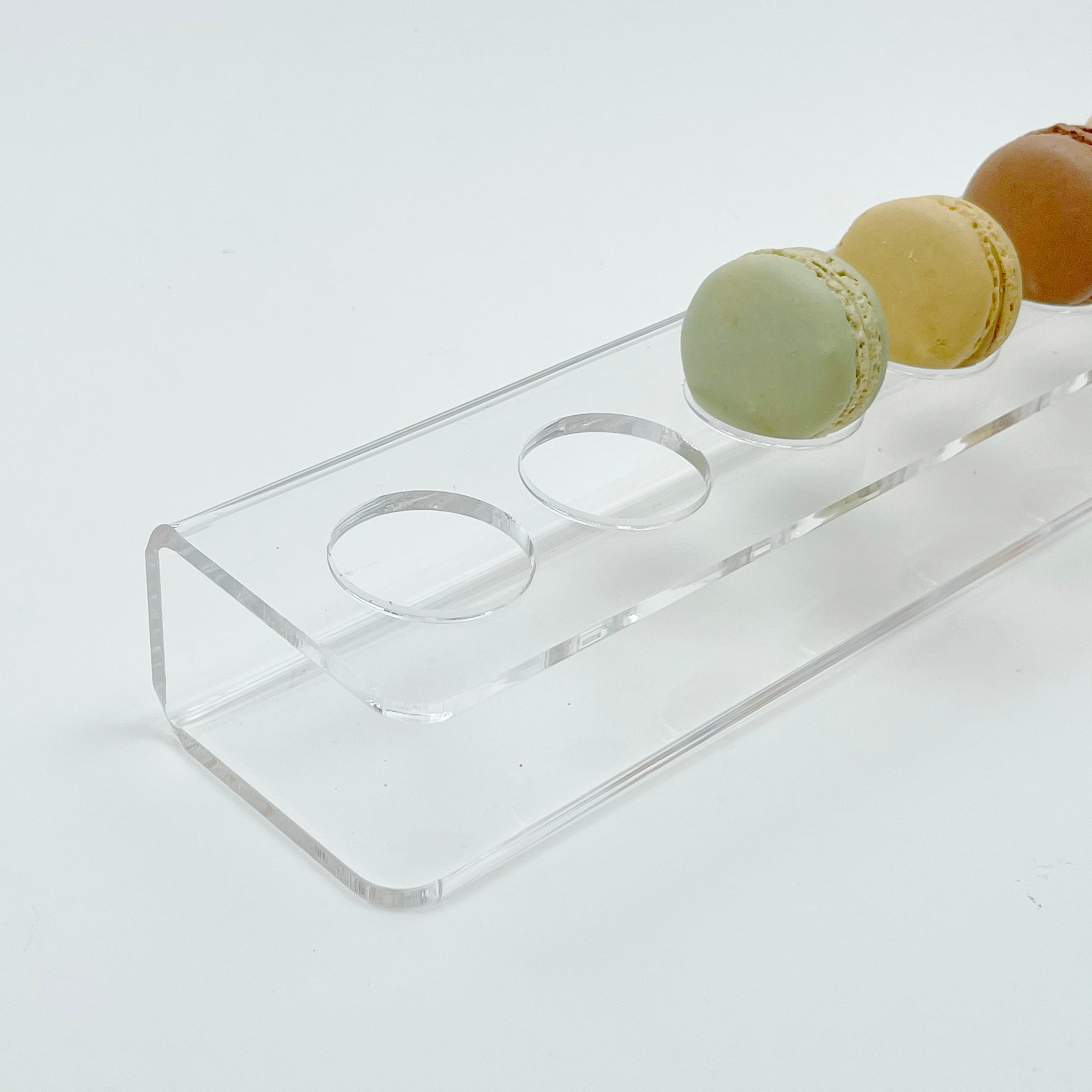 Acrylic Macaron Display Stand 8 Macarons Holder Cantilever - Etsy UK