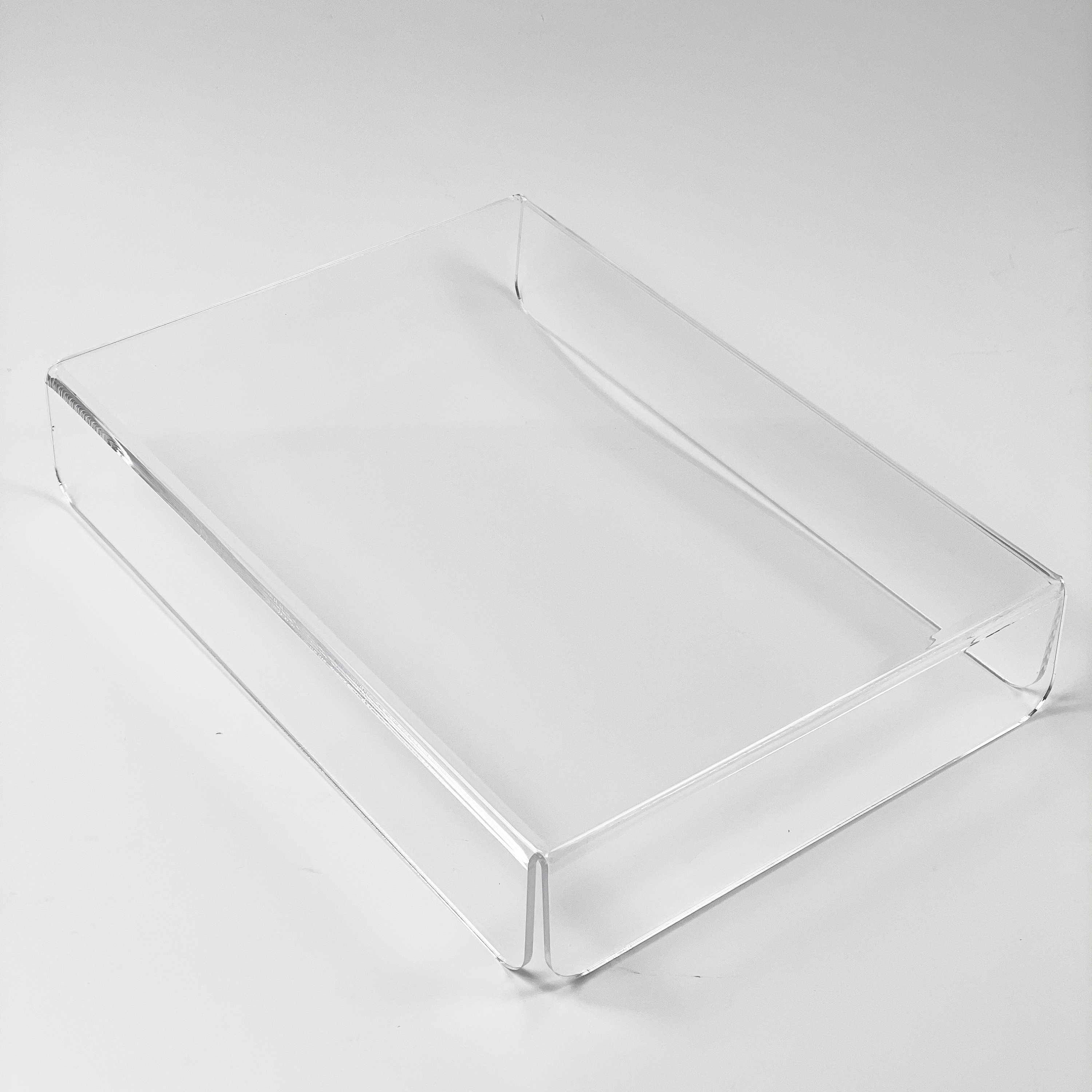 Clear A4/A3 Paper Tray A4 Document Tray Acrylic Tray - Etsy