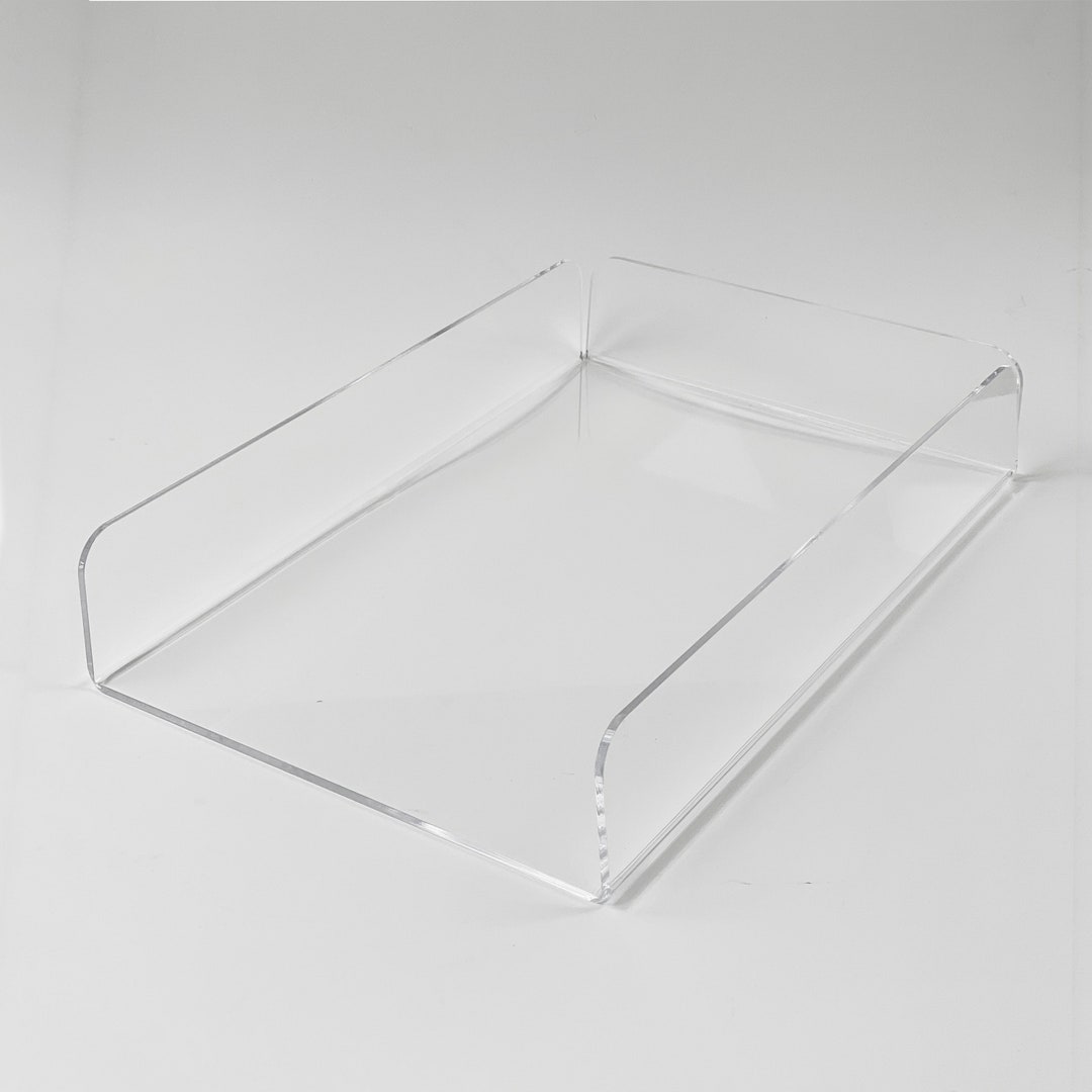 Buy Clear A4 Paper Tray, A4 Document Tray, Acrylic Tray Online in India ...