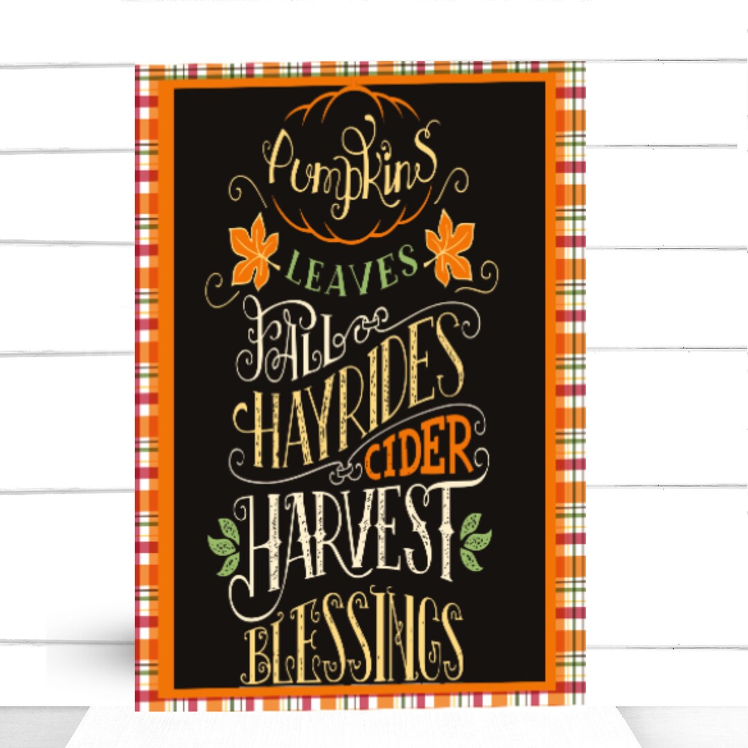 Wreath Sign, Hayrides Pumpkin Wreath Sign, Thanksgiving Wreath Sign ...