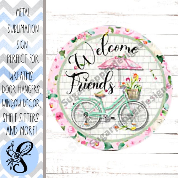 Spring Wreath Signs - Etsy