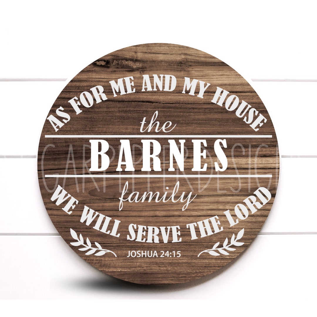 Bible Verse Sign, Scripture Wall Art, Christian Wall Art, Farmhouse ...