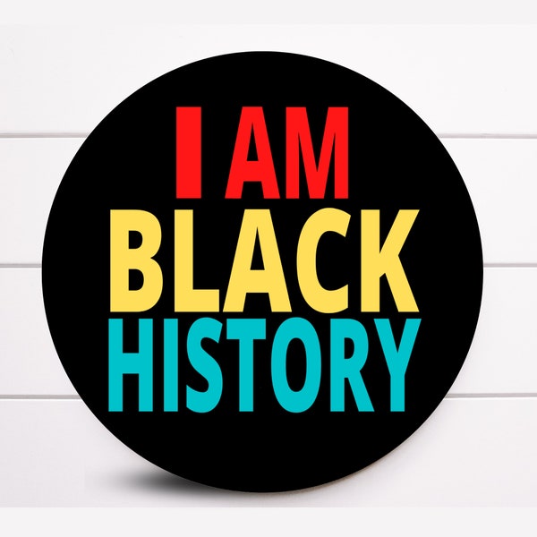 Black History Ribbon - Etsy