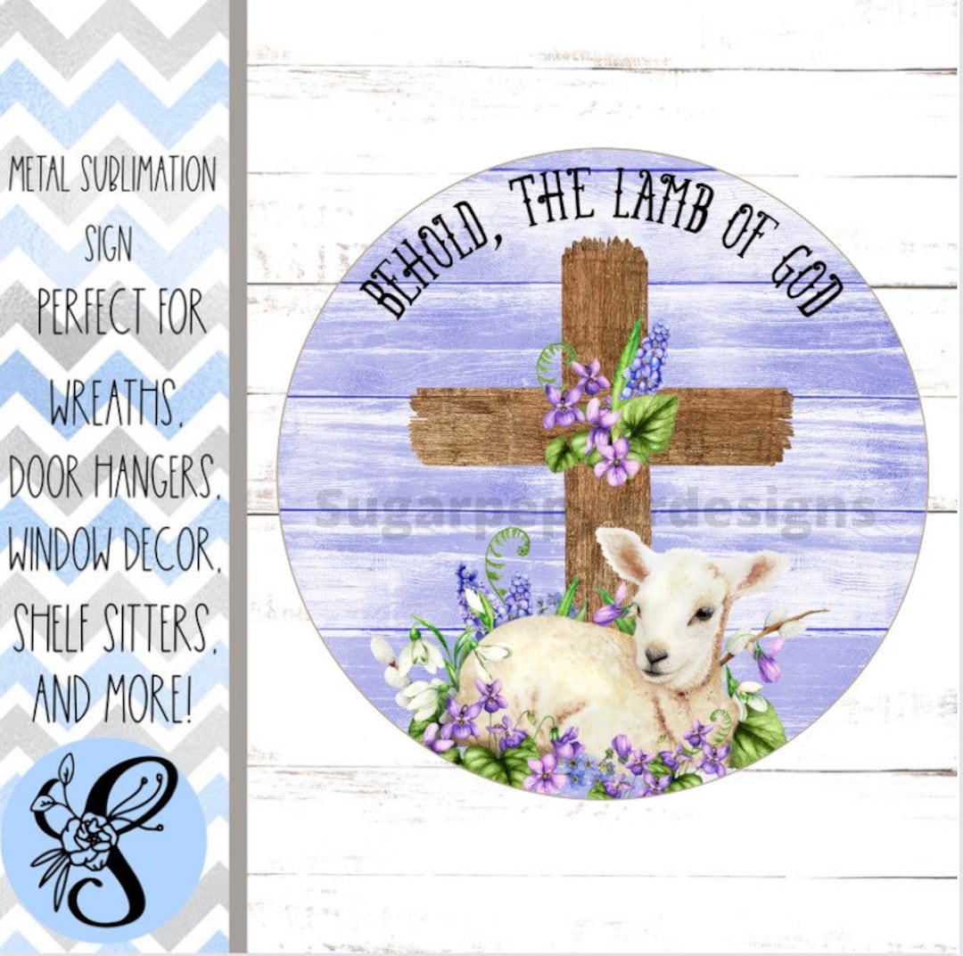 Round Wreath Sign Spring Wreath Sign Round Metal Wreath - Etsy