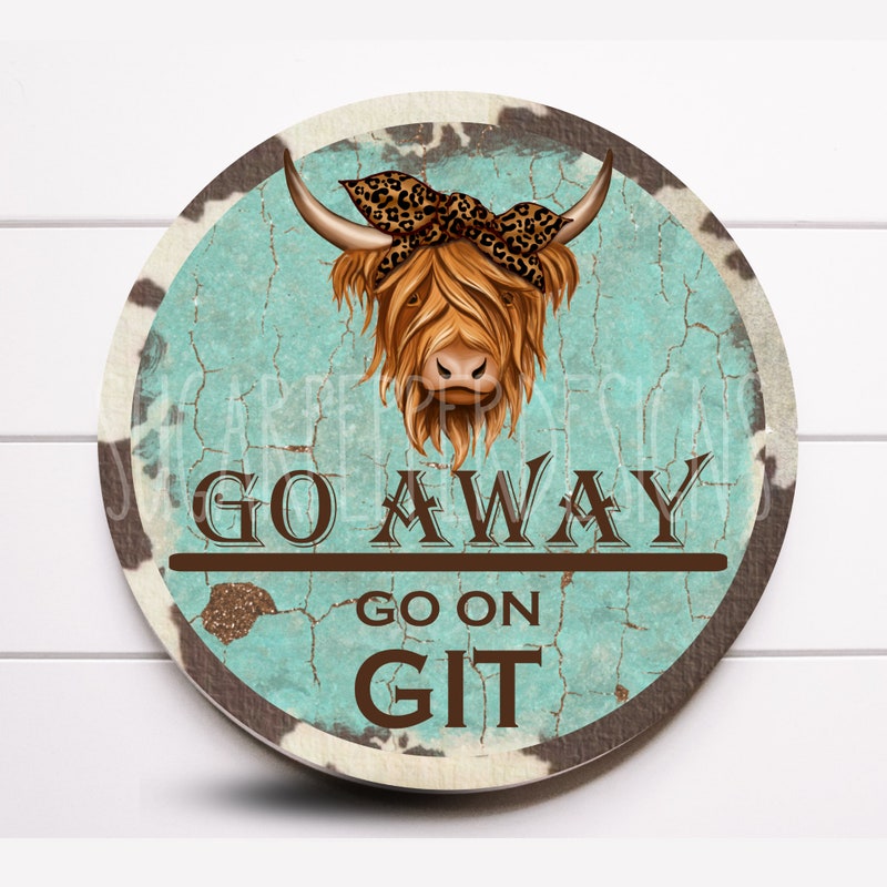 Cow Signs for Wreaths - Etsy