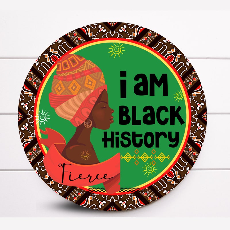 Black History Sign - Etsy