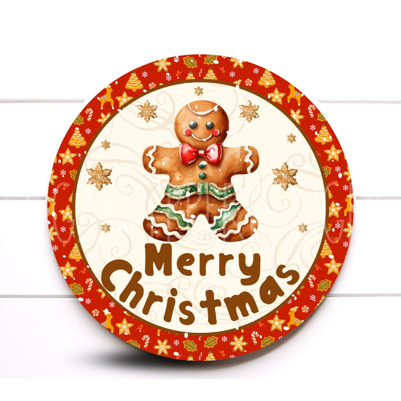 Gingerbread Sign - Etsy