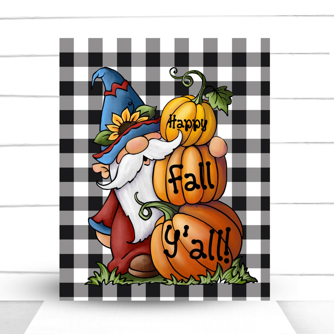Wreath Sign Happy Fall Wreath Sign Metal Wreath Sign Sugar - Etsy