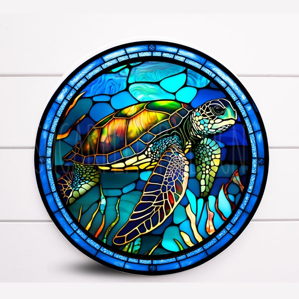 Sea Glass Sign - Etsy