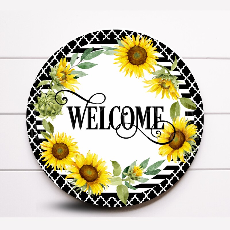 Sunflower Signs - Etsy