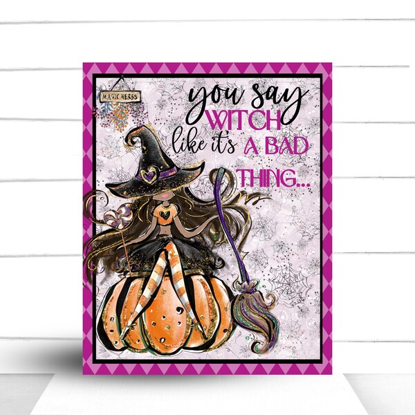 Witch Sign - Etsy