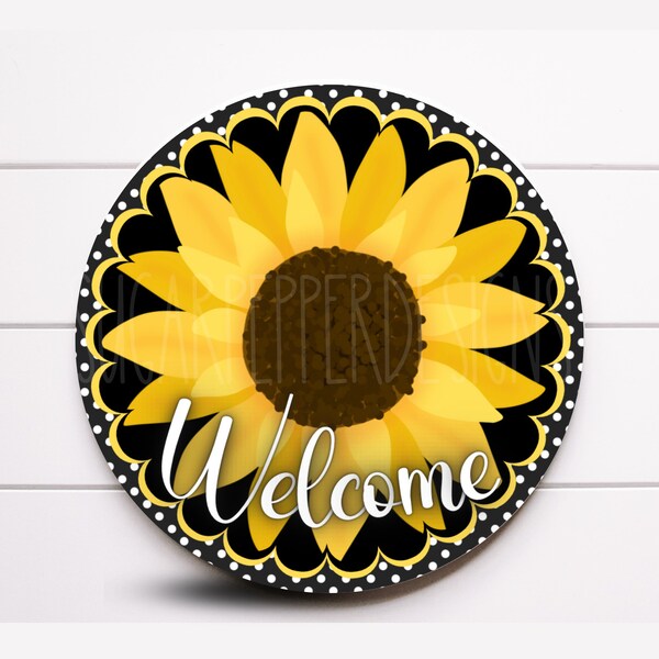 Sunflower Sign - Etsy