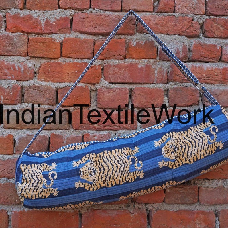 Yoga Bag Case Indian - Etsy