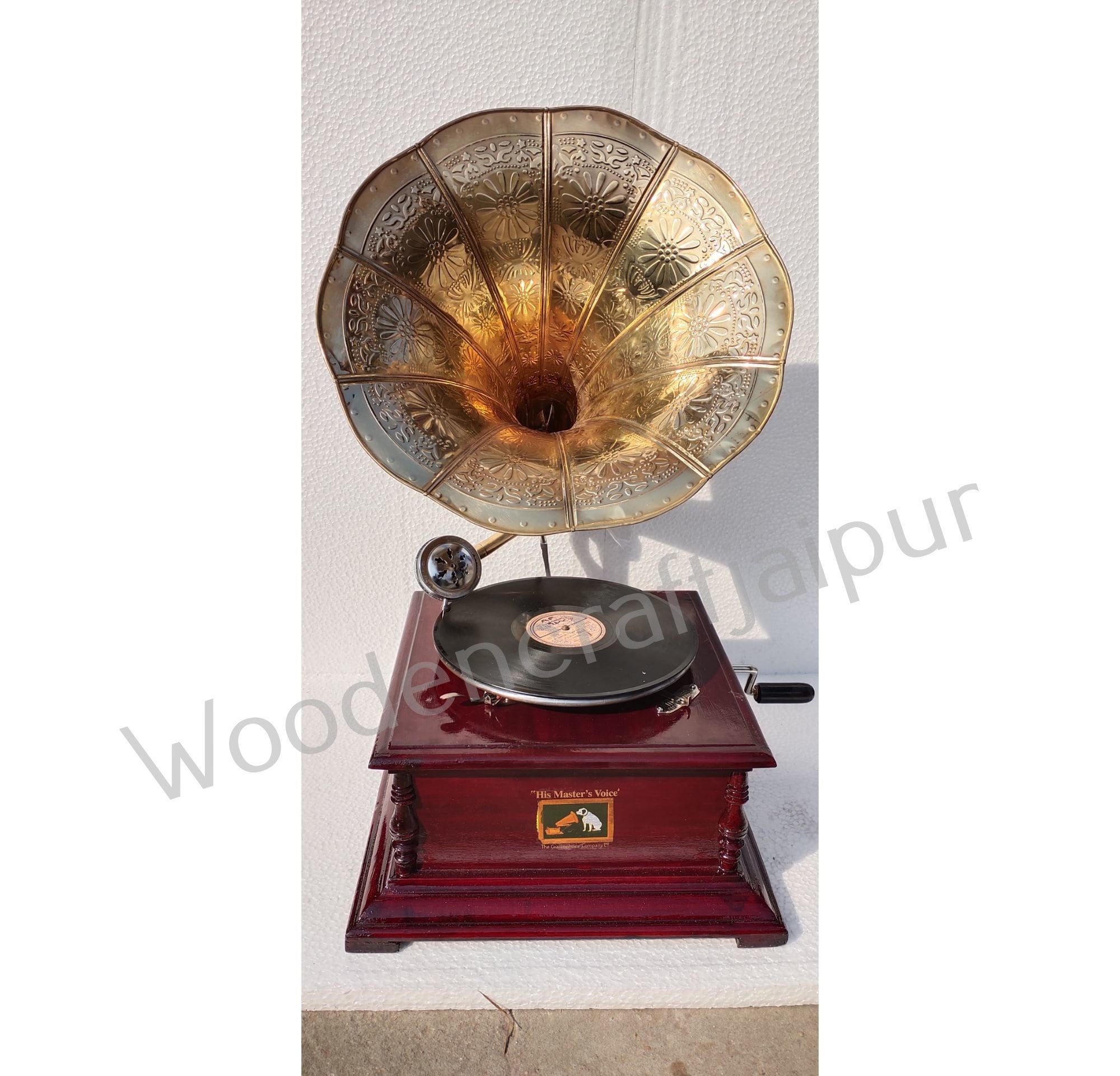Antique Gramophone for sale | Only 3 left at -75%
