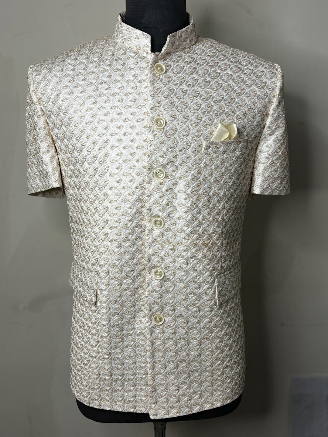 Ivory Safari Suit for Men - Etsy Canada