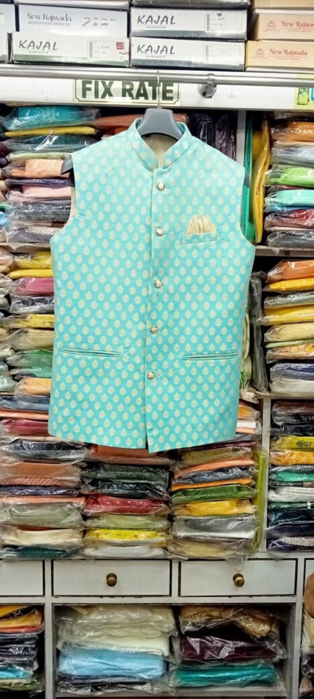 Sherwani for Men Traditional Ethnic Jacket Vest Waistcoat for Men ...