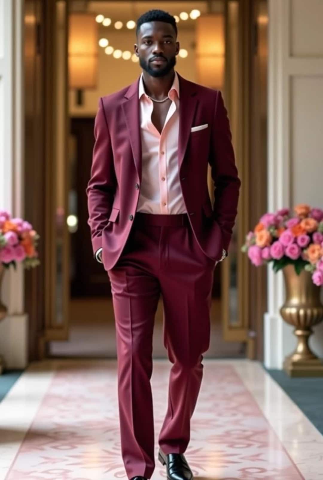Formal Wedding Coat Pant Suit for Men, Designer Groom Party Wear ...