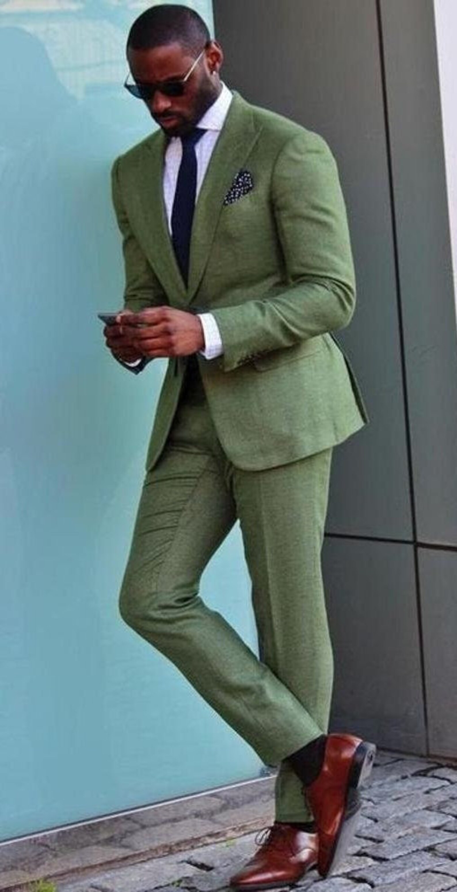 Sherwaniformen Green Designer Formal Fashion Wedding 2 Piece - Etsy