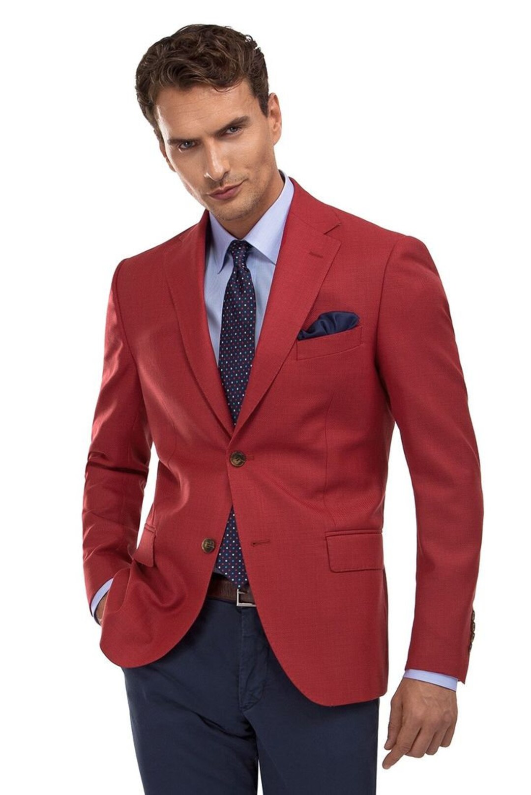 Red Coat Pant Suit: Men's Formal Wedding Outfit - Etsy