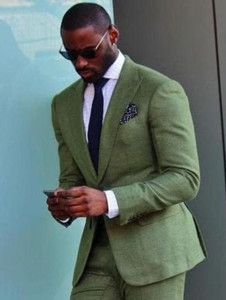 Sherwaniformen Green Designer Formal Fashion Wedding 2 Piece - Etsy