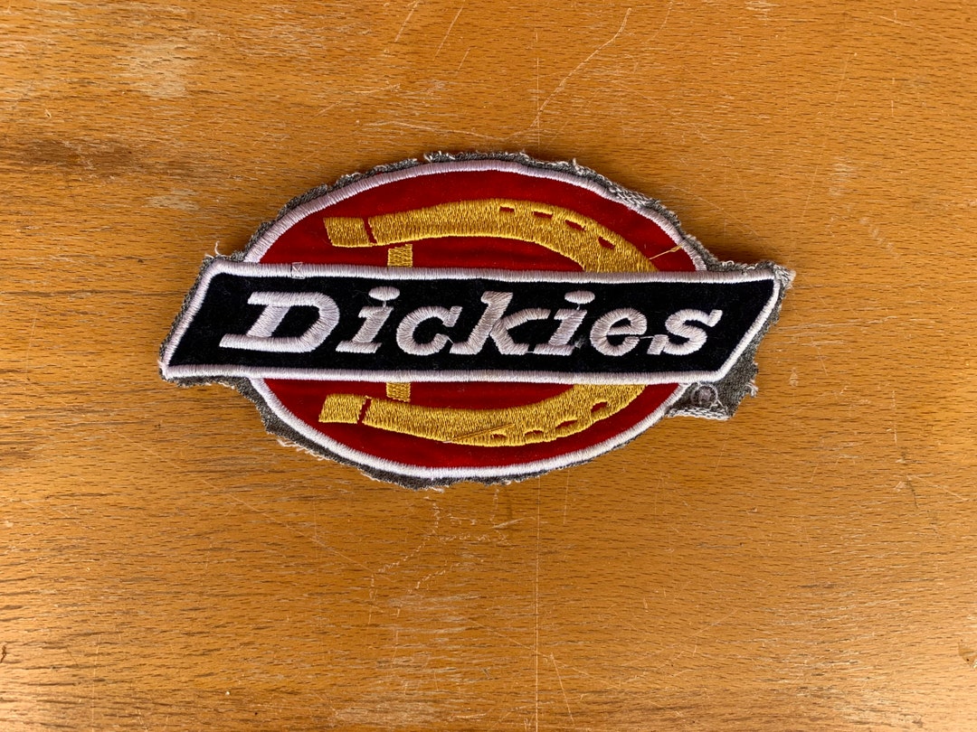Vintage Dickies Patch , Brand Label. - Etsy