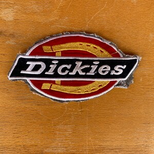 Vintage Dickies Patch , Brand Label. - Etsy