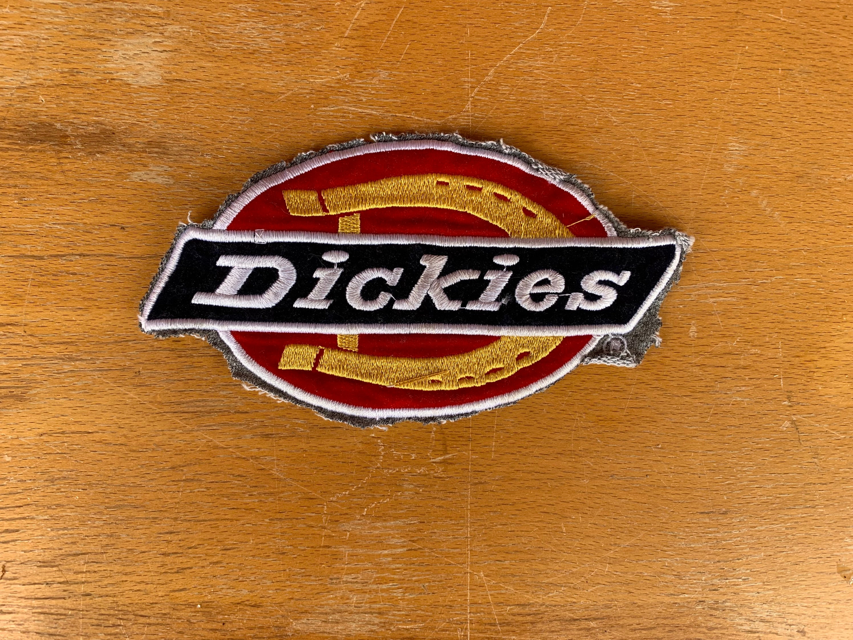 Vintage Dickies Patch , Brand Label. - Etsy