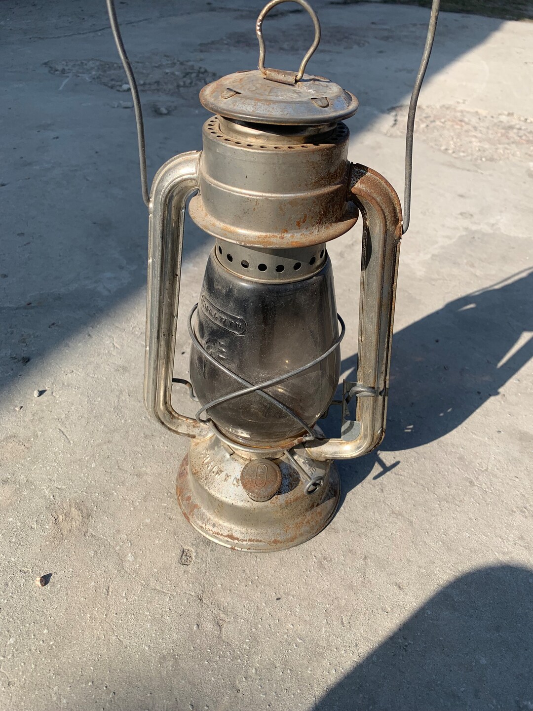 Vintage Chalwyn Far East Kerosene Lamp Made in England - Etsy