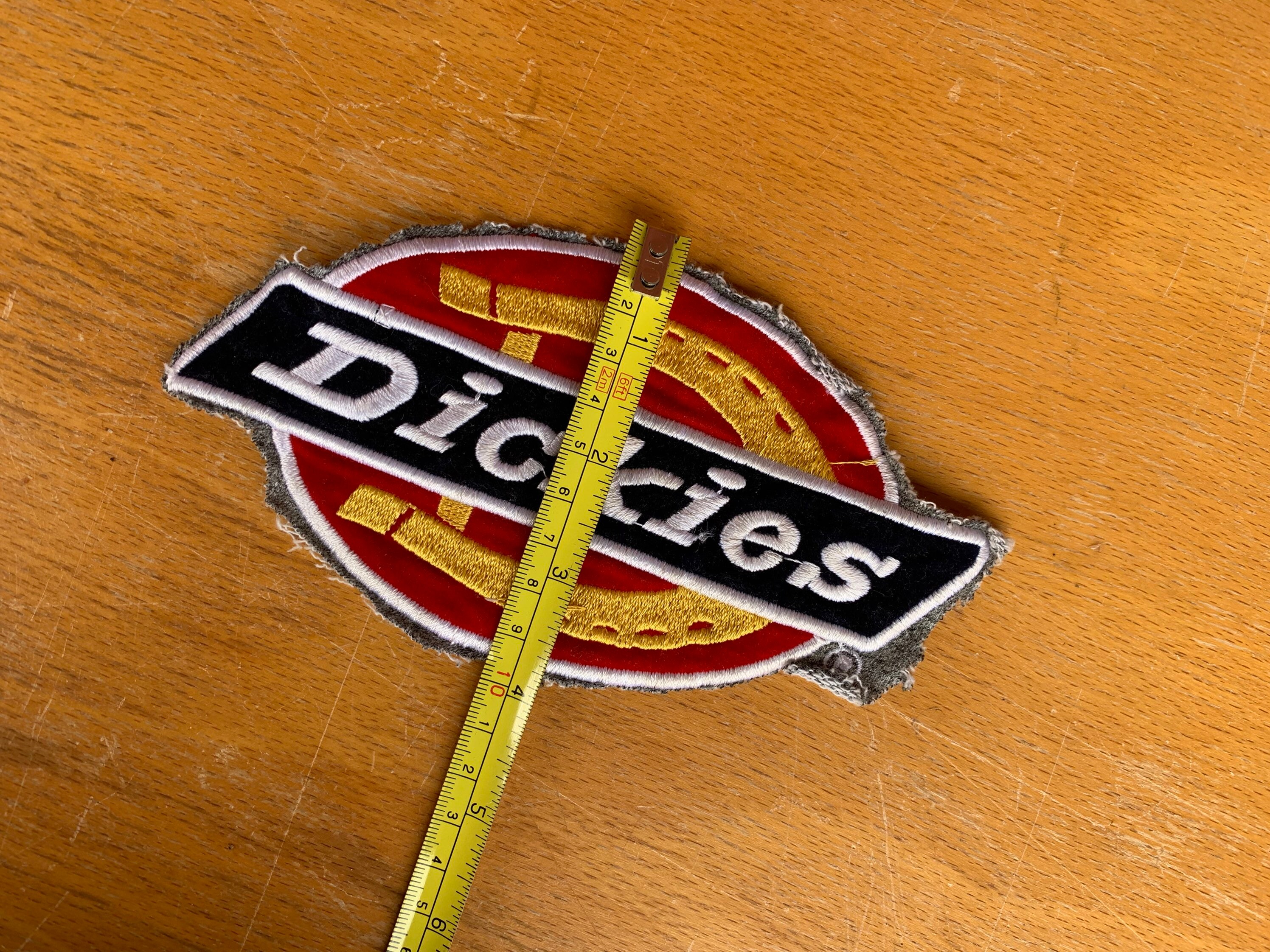 Vintage Dickies Patch , Brand Label. - Etsy