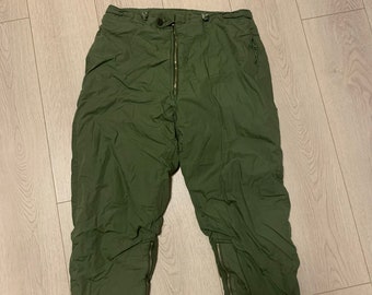 Swedish Military Army Pants - Etsy