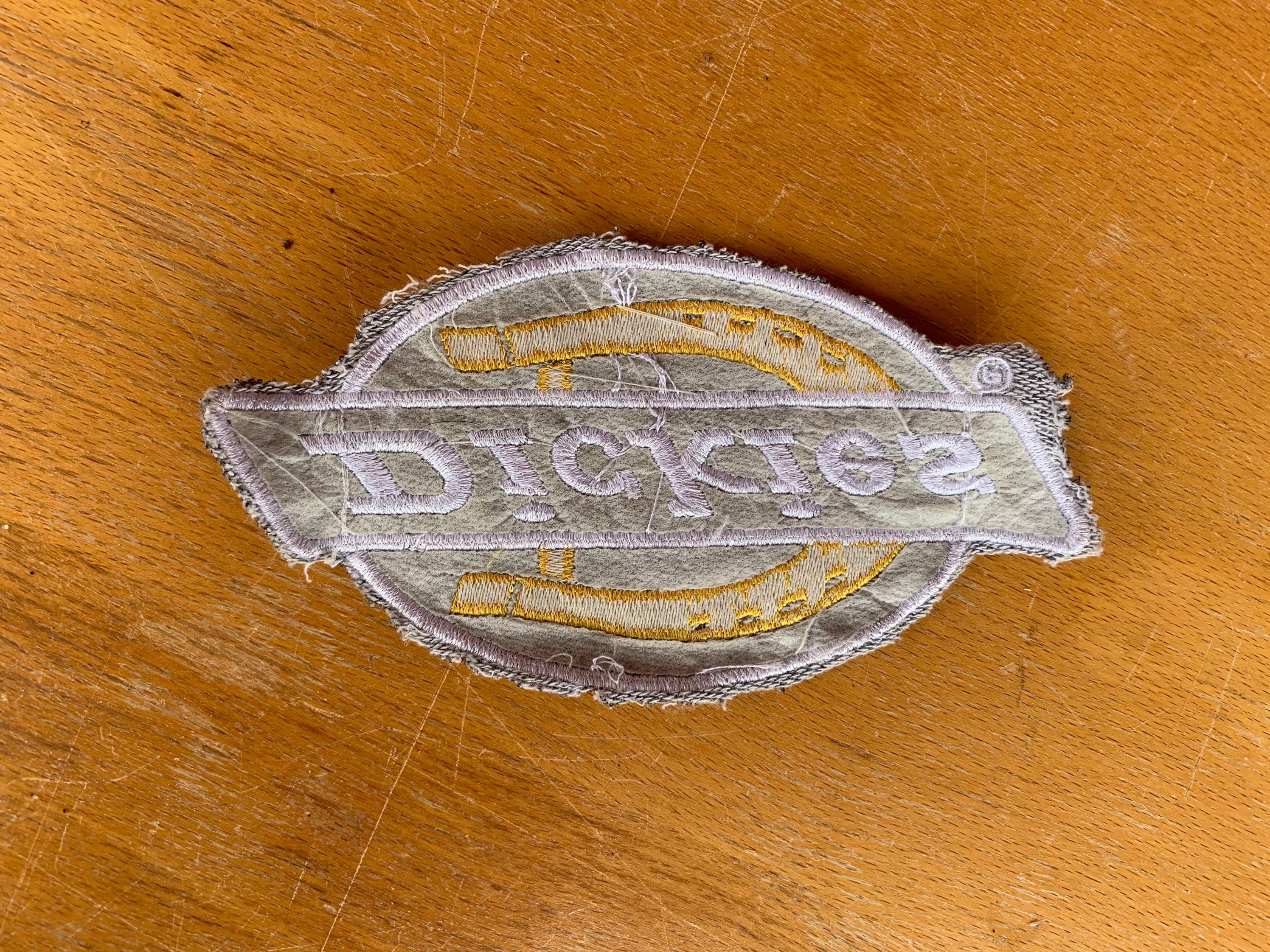 Vintage Dickies Patch , Brand Label. - Etsy