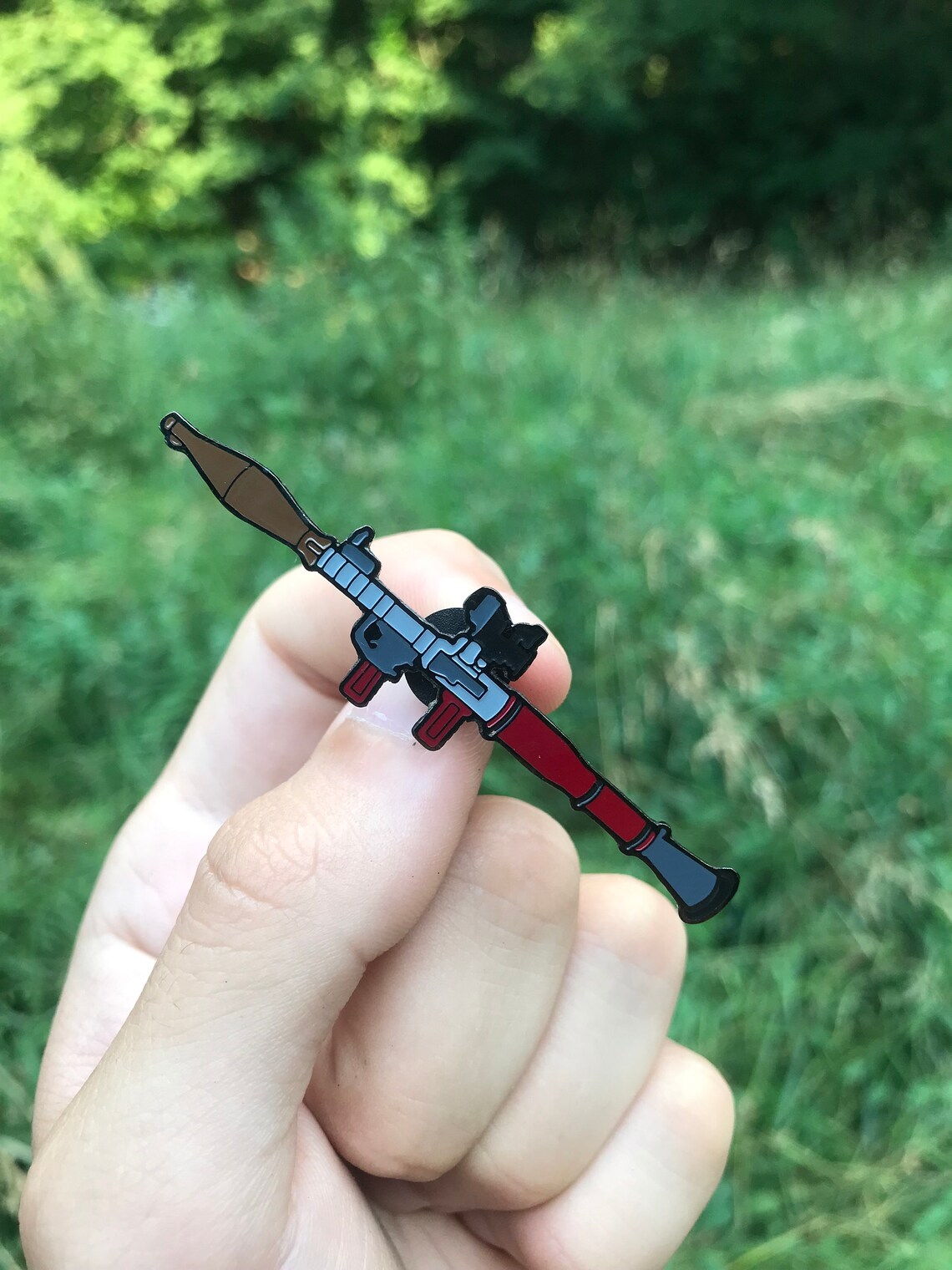 RPG-7 Rocket Launcher Enamel Pin Weapon Pin Hat Pin Badge | Etsy