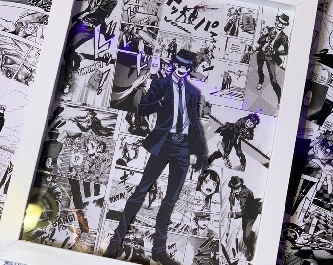 Anime Shadow Box - Etsy