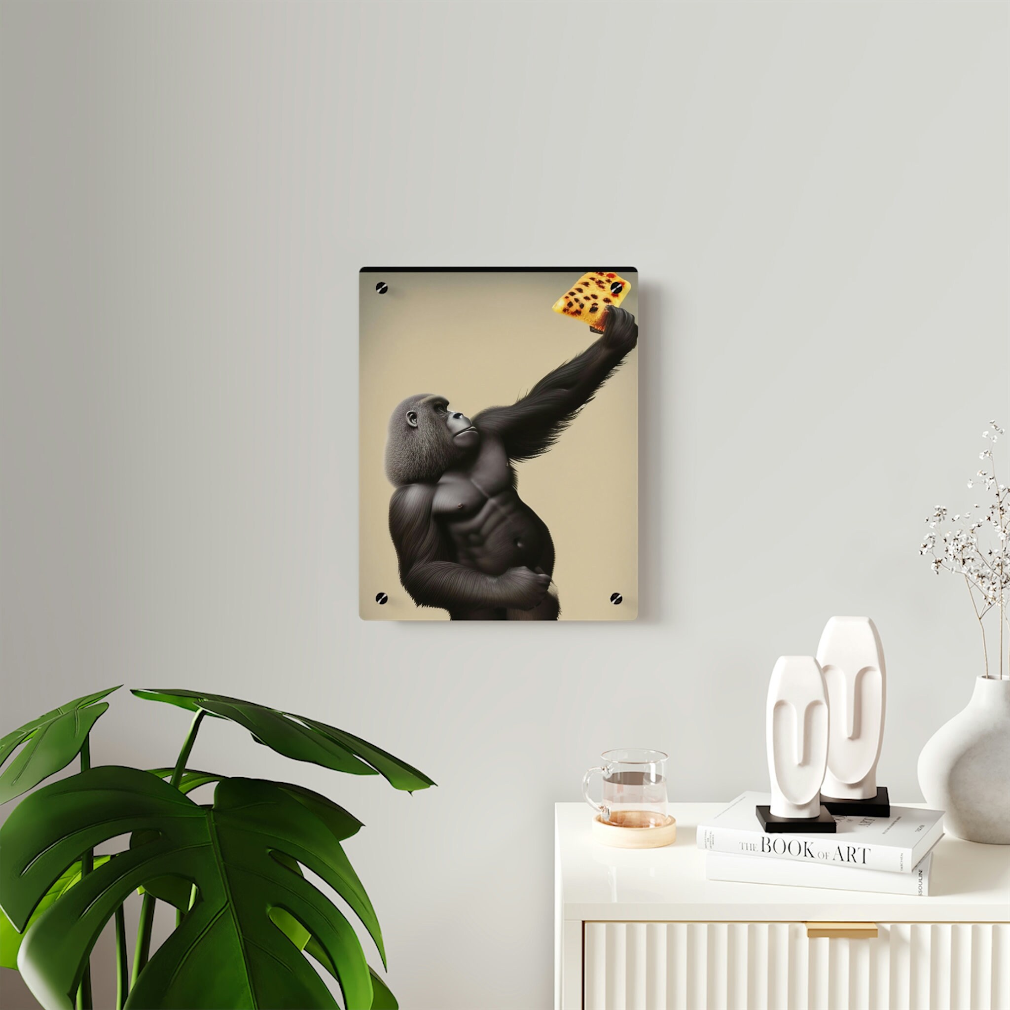 Julius Caesar the Most Famous and Interesting Ape in the World - Etsy